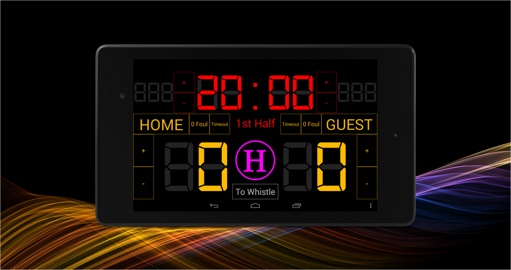 Scoreboard Futsal - Tokutenban